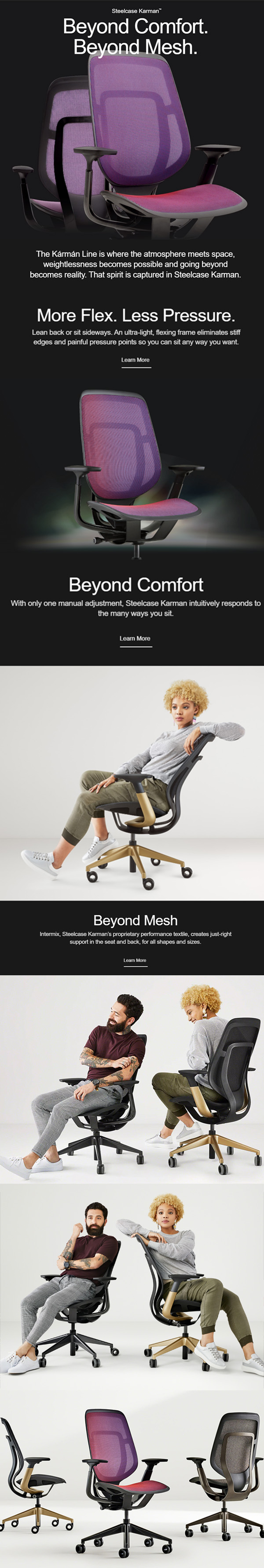 (พรีออเดอร์ จัดส่ง 27 กันยายน 66) Steelcase เก้าอี้ Ergonomic รุ่น Karman (Standard version ...