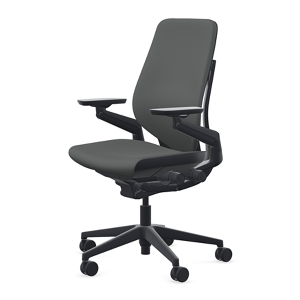 Steelcase เก้าอี้ Ergonomic รุ่น Gesture พนักพิงกลาง ไม่มีอุปกรณ์รองรับ ...