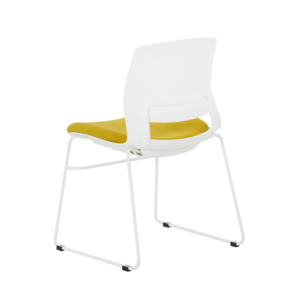 เก้าอี้ ESN ขาU สีขาว เฟรมพลาสติกสีขาว | Modernform