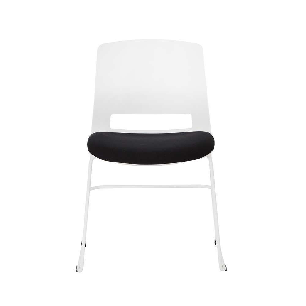 เก้าอี้ ESN ขาU สีขาว เฟรมพลาสติกสีขาว | Modernform