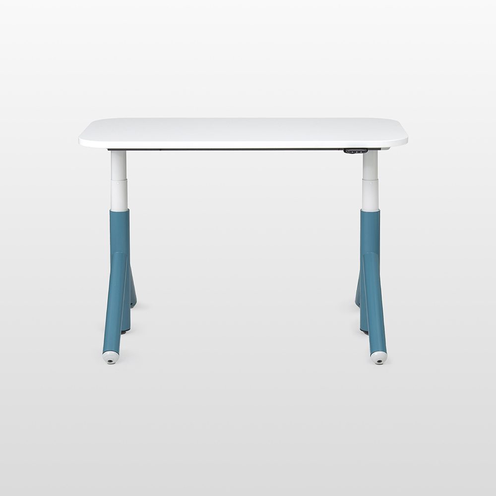 Steelcase โต๊ะปรับระดับไฟฟ้า รุ่น Flex ขนาด W160XD70cm (ราคาไม่รวมฉากกั้น) | Modernform