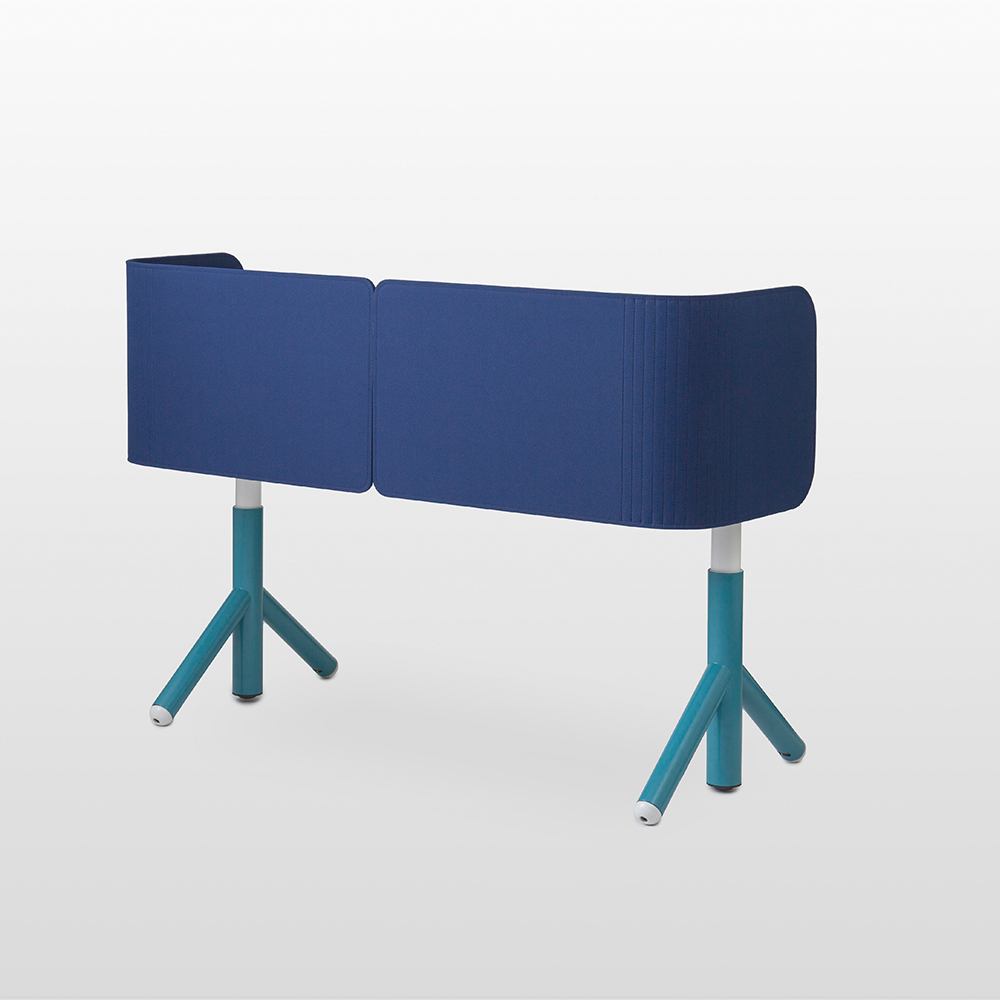 Steelcase FLEX CURVED SCREEN-PAIR ขนาด 180 x 45.7cm | Modernform