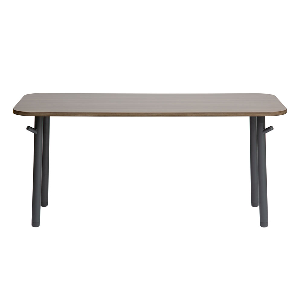 Steelcase โต๊ะทำงาน รุ่น Flex work table ขนาด W120XD60cm รับประกัน 12 ปี | Modernform