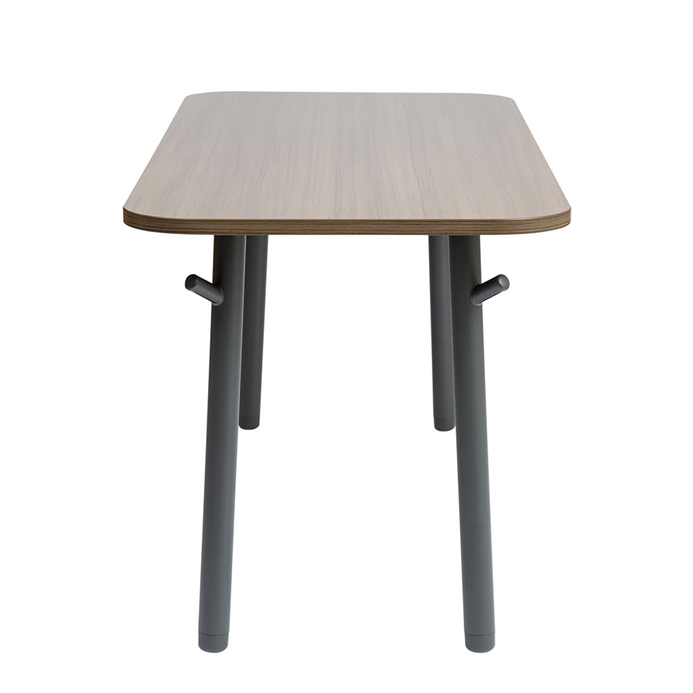 Steelcase โต๊ะทำงาน รุ่น Flex work table ขนาด W120XD60cm รับประกัน 12 ปี | Modernform