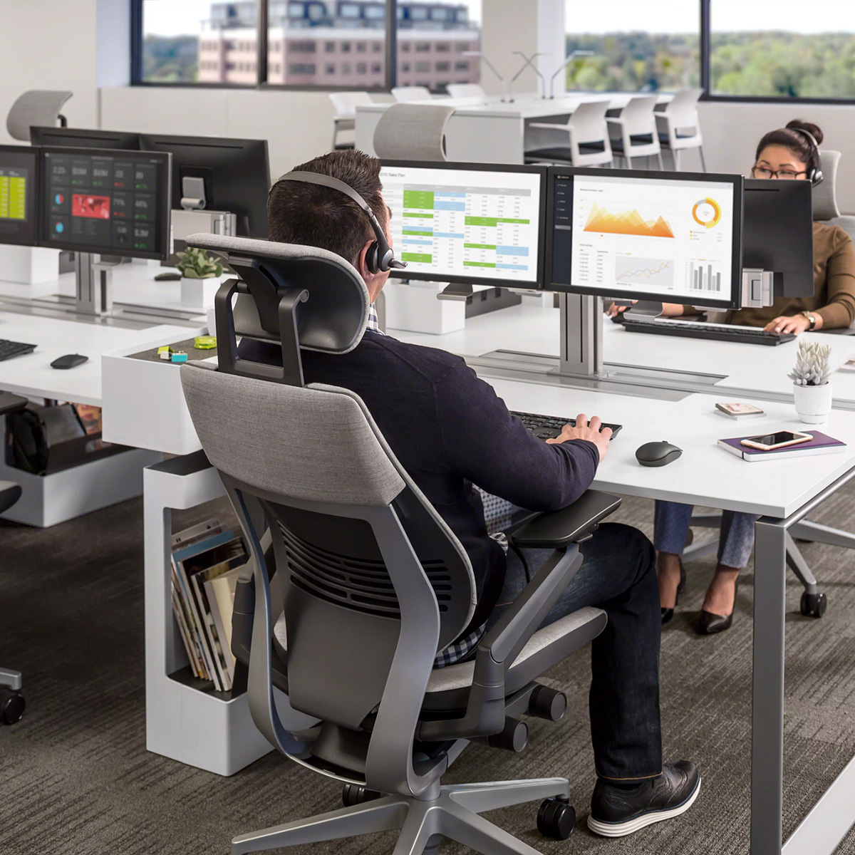 Steelcase Ergonomic Chair Gesture | Modernform