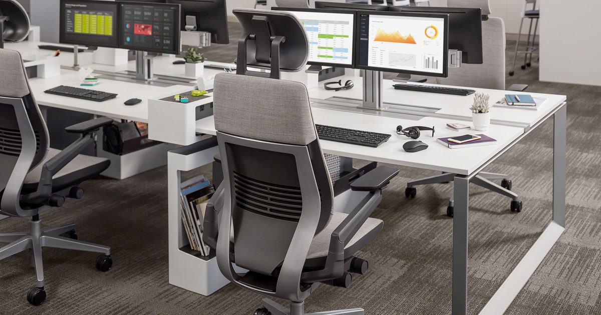 Steelcase เก้าอี้ Ergonomic รุ่น Gesture | Modernform