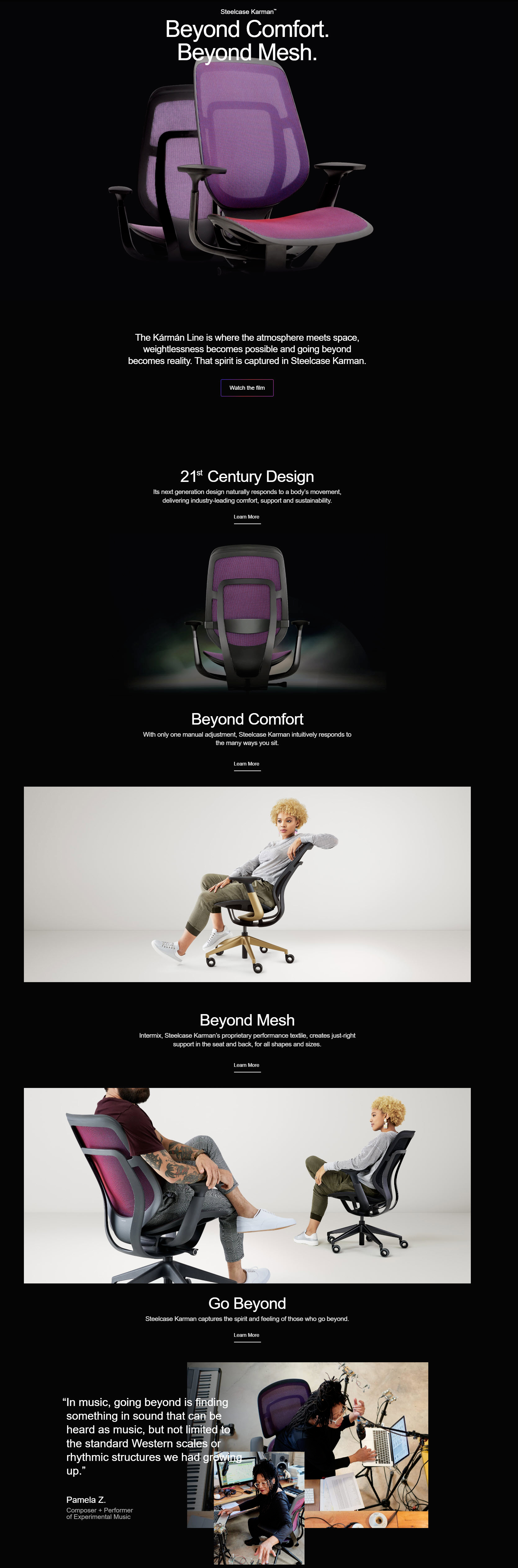 STEELCASE KARMAN | Modernform