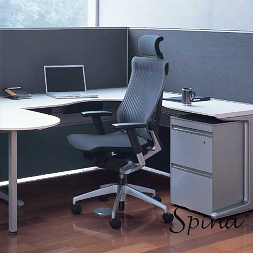 ITOKI เก้าอี้ Ergonomic รุ่น SPINA พนักพิงสูง | Modernform