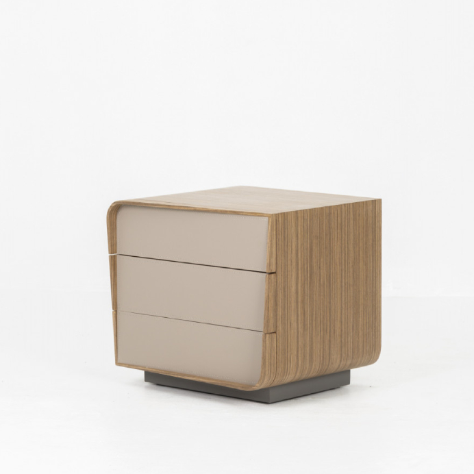 ตู้ข้างเตียง รุ่น GIORE ดีไซน์มินิมอล 3 ชั้น ขนาด W50 cm.*D50 cm ...