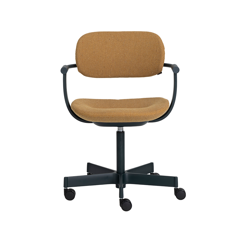 เก้าอี้ แบรนด์ ITOKI จากญี่ปุ่น รุ่น Vertebra03 ขาสีน้ำเงินอมเขียว 5 ...