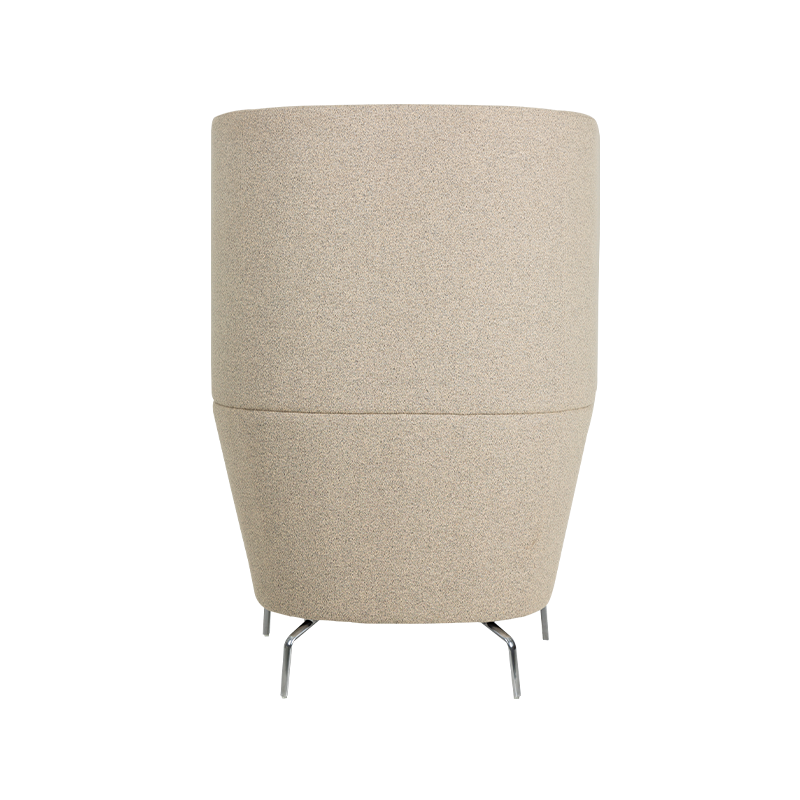 โซฟาเดี่ยว รุ่น KAS พนักพิงสูง หุ้มผ้า | Modernform