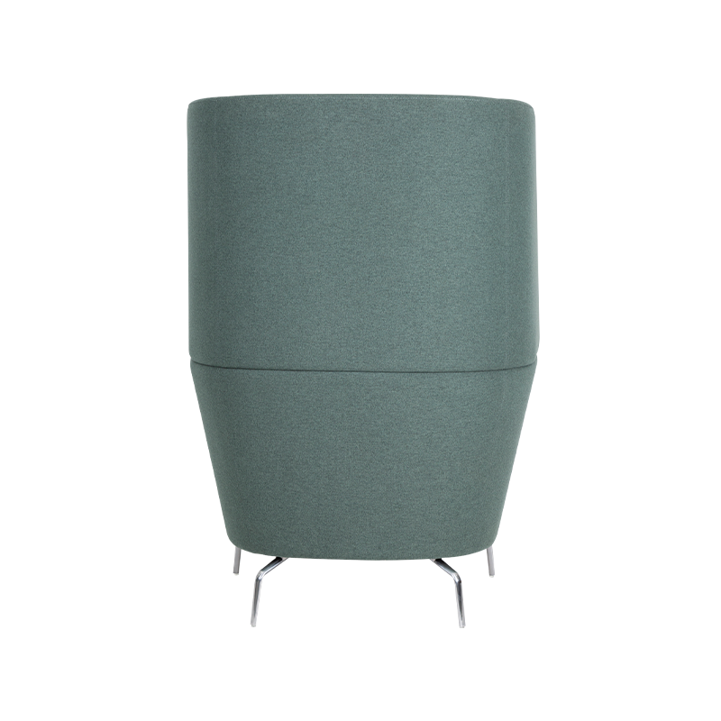 โซฟาเดี่ยว รุ่น KAS พนักพิงสูง หุ้มผ้า | Modernform