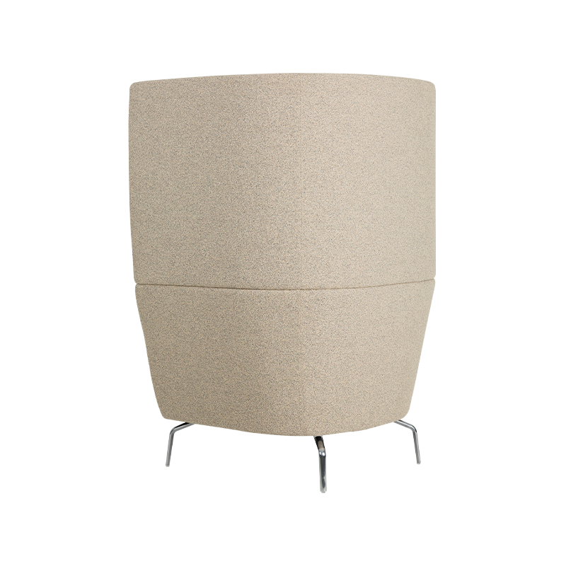 โซฟาเดี่ยว รุ่น KAS พนักพิงสูง หุ้มผ้า | Modernform