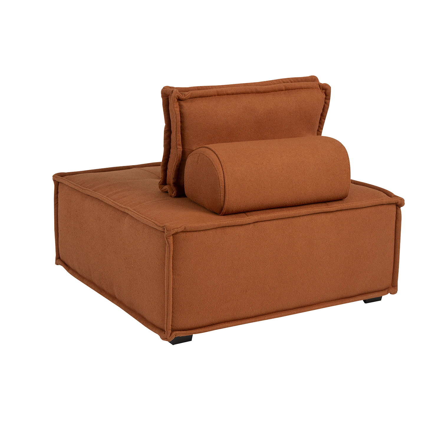 โซฟา รุ่น Duffy 1 ที่นั่ง หุ้มผ้า ขนาด w100xd100xh84cm (Modular Sofa ...