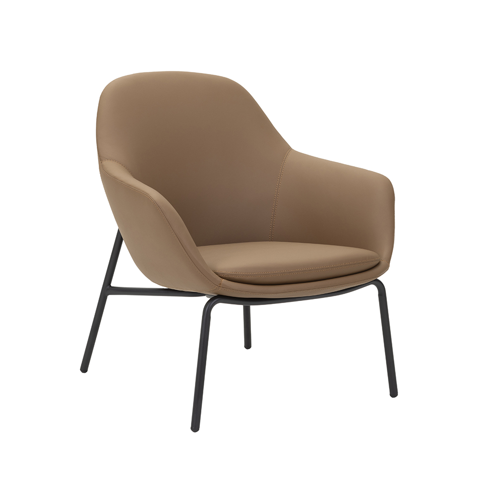 โซฟา รุ่น SYSA ขาเหล็กทาสีพาวเดอร์โค้ด 1 ที่นั่ง | Modernform