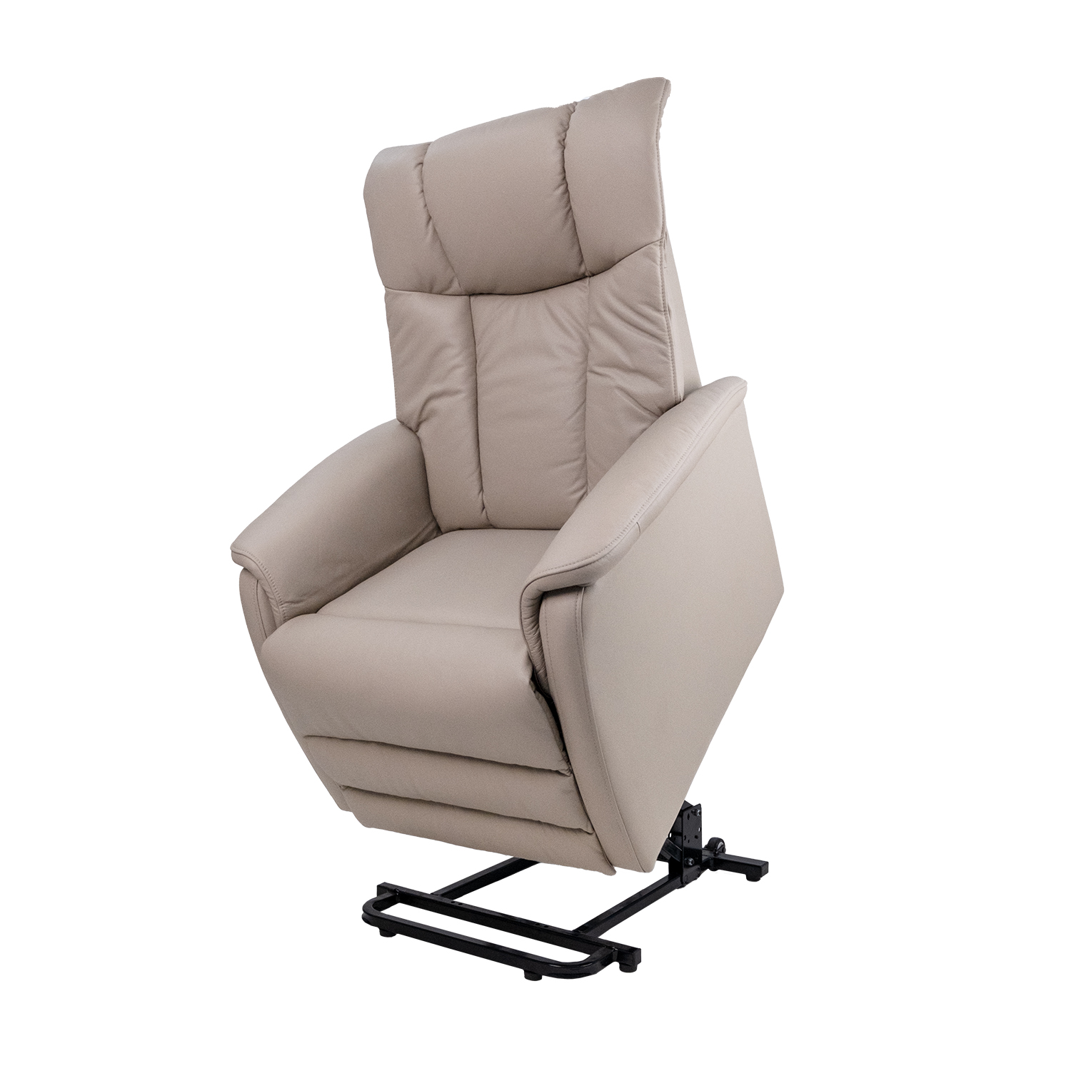 Lift Up Chair with Electric Adjustable Function - Genuine Leather/PVC ...