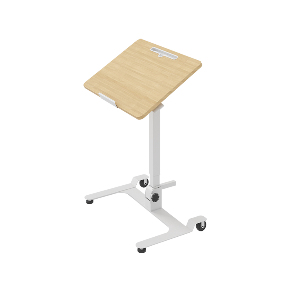 โต๊ะทำงานอเนกประสงค์ รุ่น Level 4 ปรับระดับได้ ขนาด W69 x D48 x H76.2~110 CM | Modernform