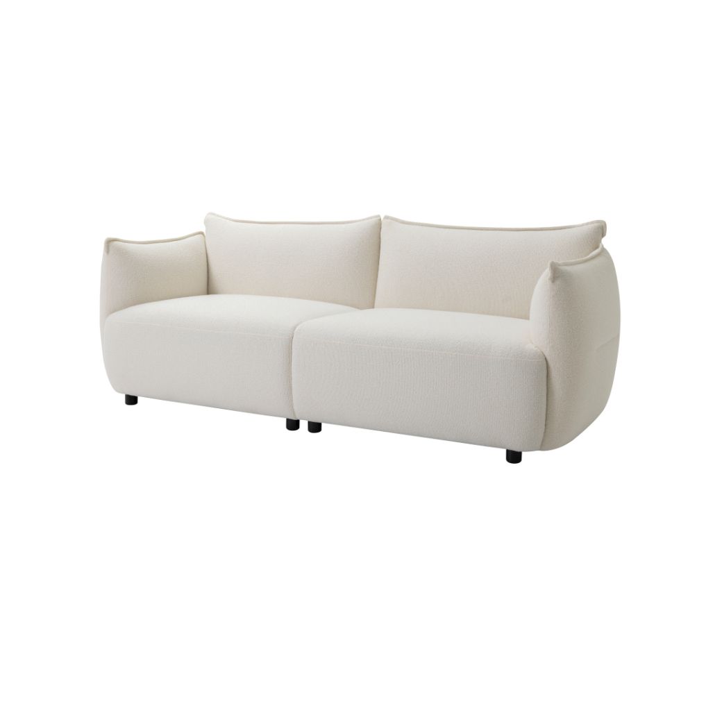 โซฟา 3 ที่นั่ง ARCHINI รุ่น LOTUS หุ้มผ้าสีขาว | Modernform