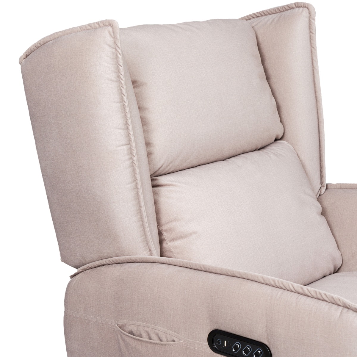 เก้าอี้พักผ่อน Recliner ปรับระดับ รุ่น MODINI หุ้มผ้า Easy clean สี ...