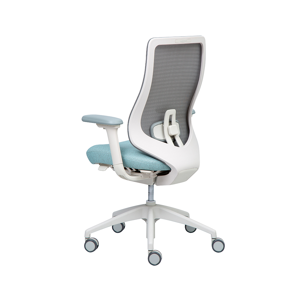 เก้าอี้สำนักงาน รุ่น Series16 S White Edition เท้าแขนปรับได้ 4 ทิศทาง เบาะผ้า | Modernform