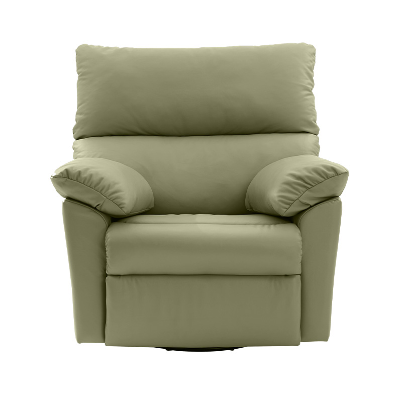 เก้าอี้พักผ่อน Recliner ปรับระดับ รุ่น COMFY 1 ที่นั่งหุ้มหนังแท้ ...