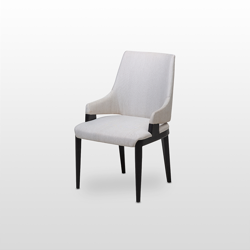 เก้าอี้รับประทานอาหาร รุ่น ELVA ไม้โอ๊ค หุ้มผ้า | Modernform