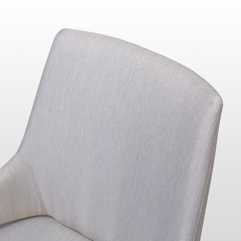 เก้าอี้รับประทานอาหาร รุ่น ELVA ไม้โอ๊ค หุ้มผ้า | Modernform