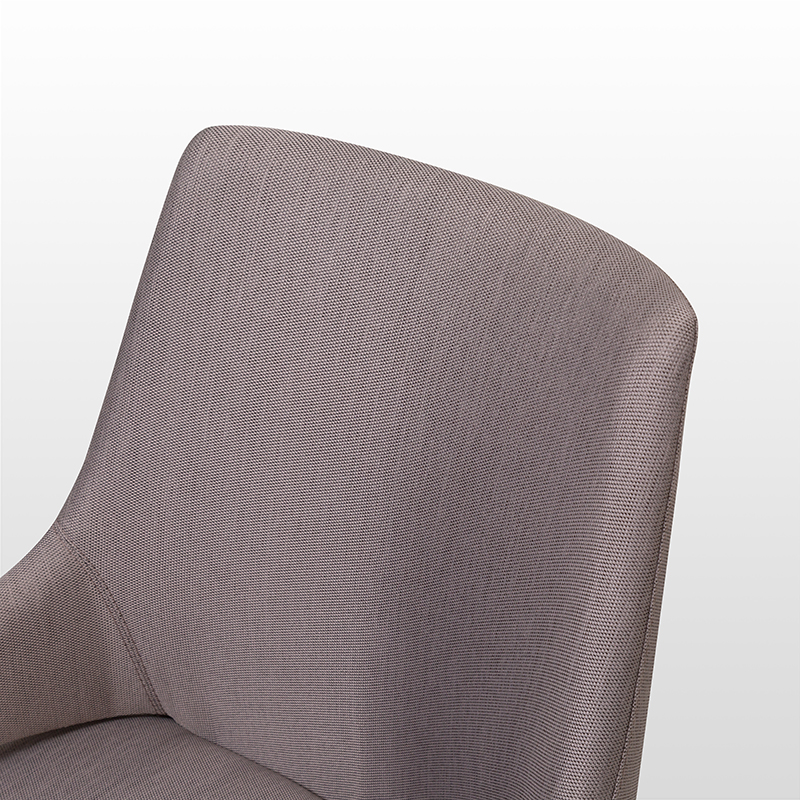 เก้าอี้รับประทานอาหาร รุ่น ELVA ไม้โอ๊ค หุ้มผ้า | Modernform