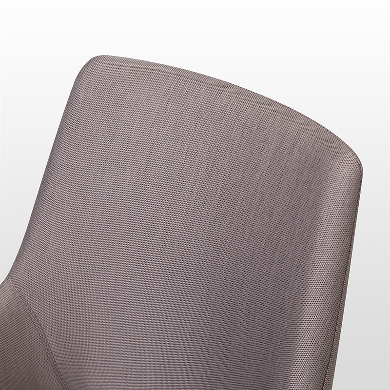 เก้าอี้รับประทานอาหาร รุ่น ELVA ไม้โอ๊ค หุ้มผ้า | Modernform